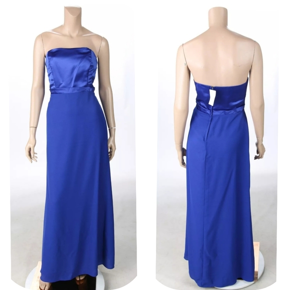 Alfred Angelo | Dresses | Alfred Angelo Vintage 0s Y2k Cobalt Blue ...